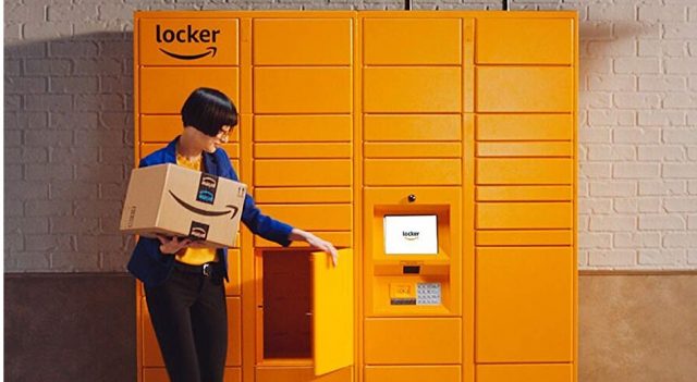 Como usar o Amazon Locker para receber compras nos Estados Unidos - Juny Pelo Mundo